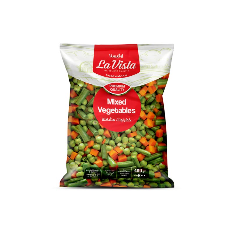 Mixed Vegetables - Batel for manufacturing vegetables and fruits