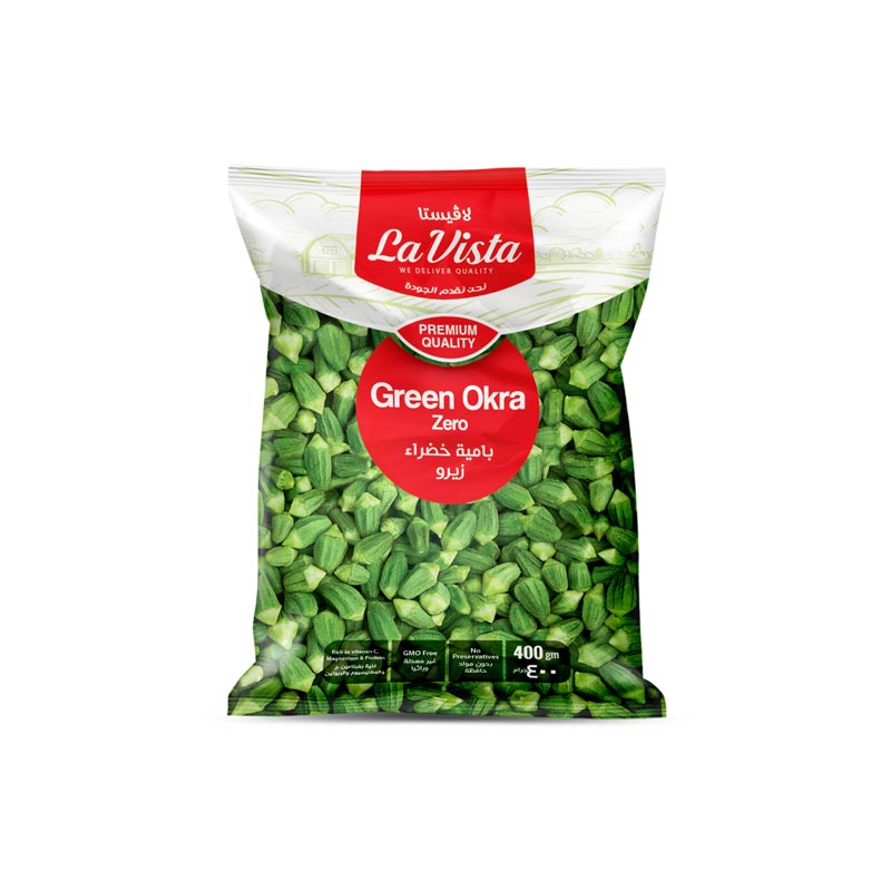Okra Zero Excellent - Batel for manufacturing vegetables and fruits